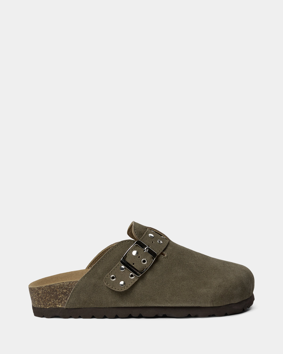 LOLYSY SLIPPER Sko - 3001 Army green | Sofie Schnoor
