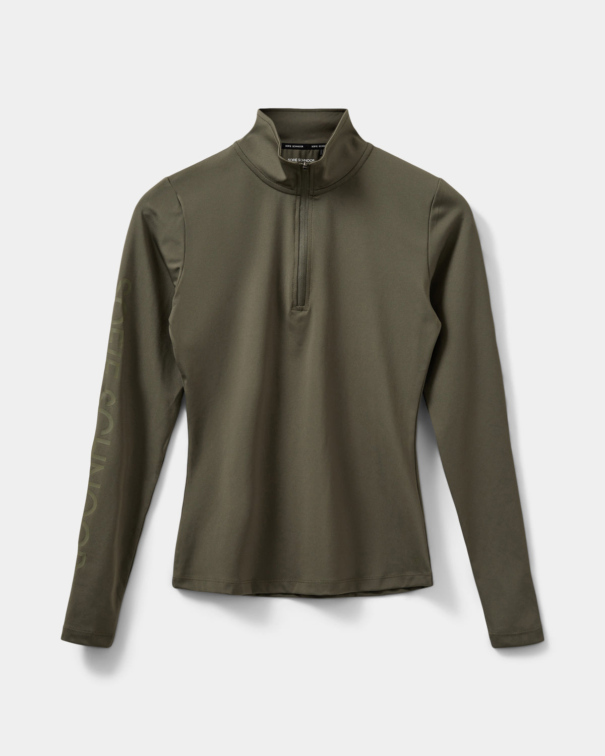 MALLORYSW T-SHIRT LONG SLEEVE T-shirt lang ærmet - 3061 Army Green ...