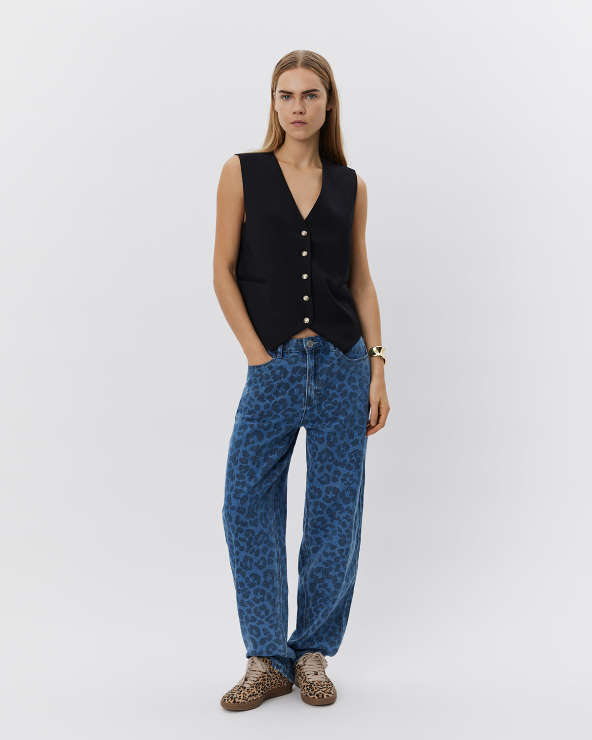 TOKYOSW JEANS Jeans - 5002 Denim blue | Sofie Schnoor
